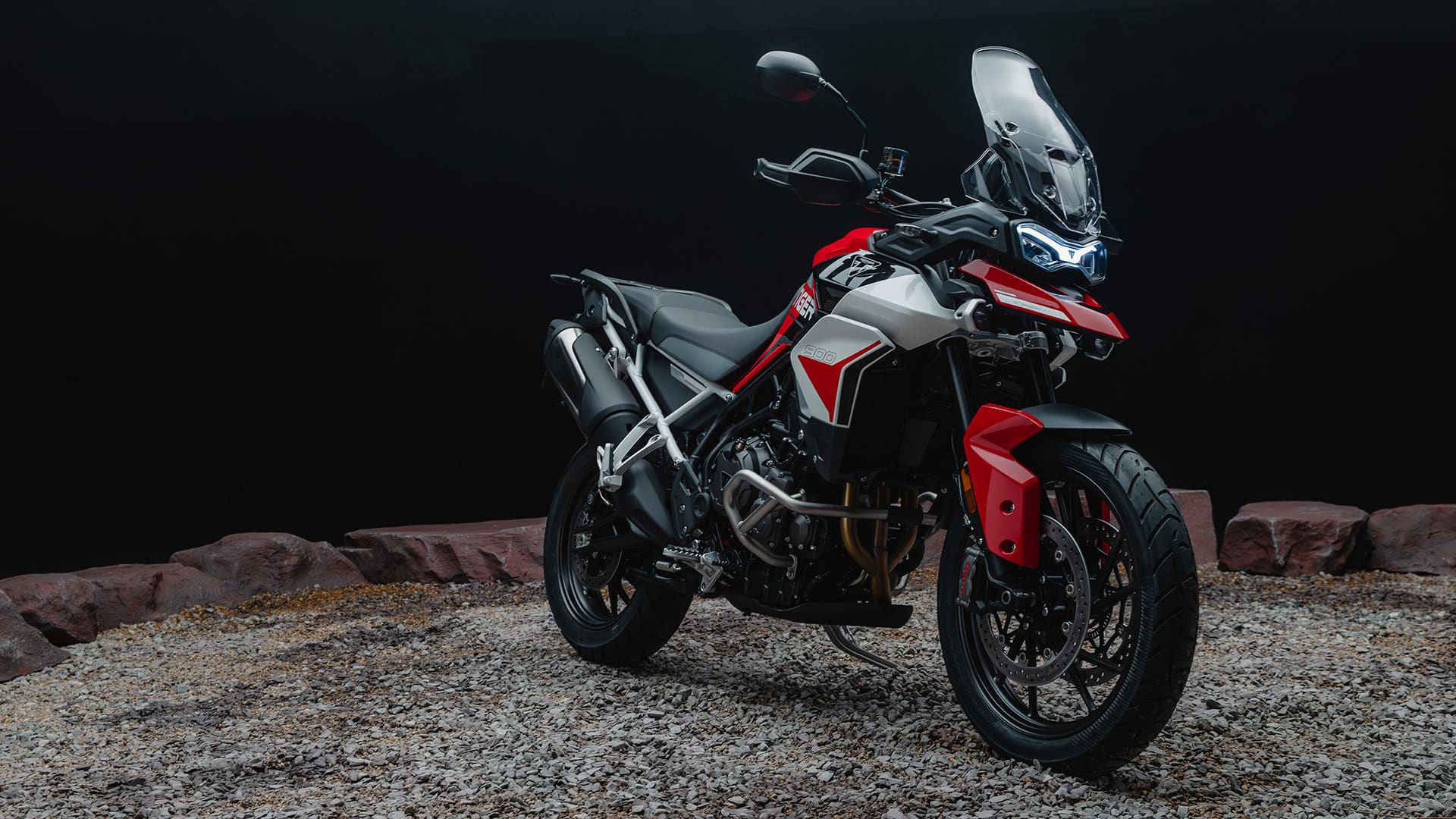 Tiger 900 GT Aragón Edition For the Ride
